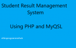 student result management system in php | SourceCodester